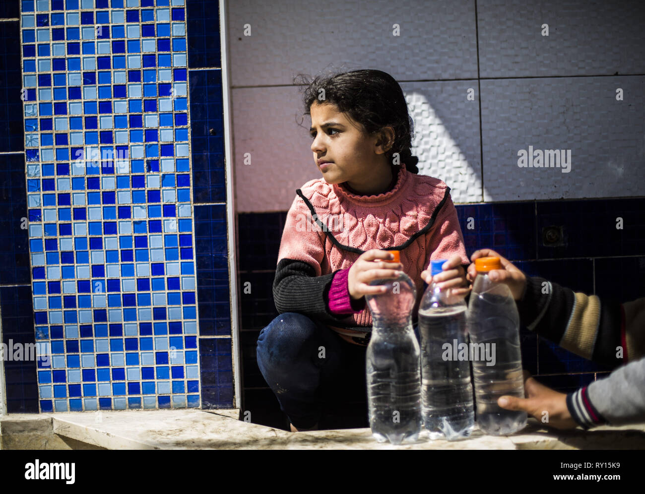 Gaza City, The Gaza Strip, Palestine. 11th Mar, 2019. Palestinian ...