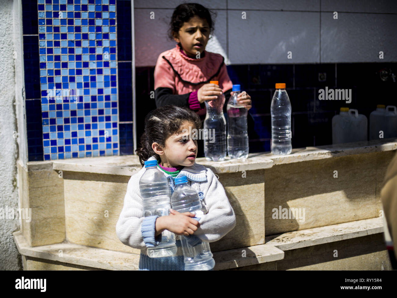 Gaza City, The Gaza Strip, Palestine. 11th Mar, 2019. Palestinian ...