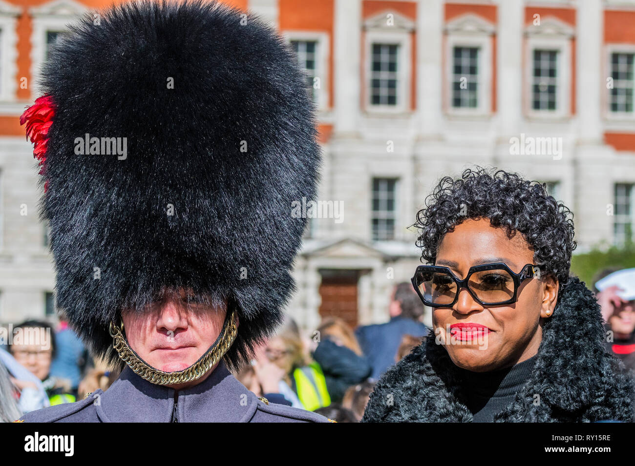 Horse Guards Parade, London, UK. 11th Mar 2019. Director of Music, Band ...