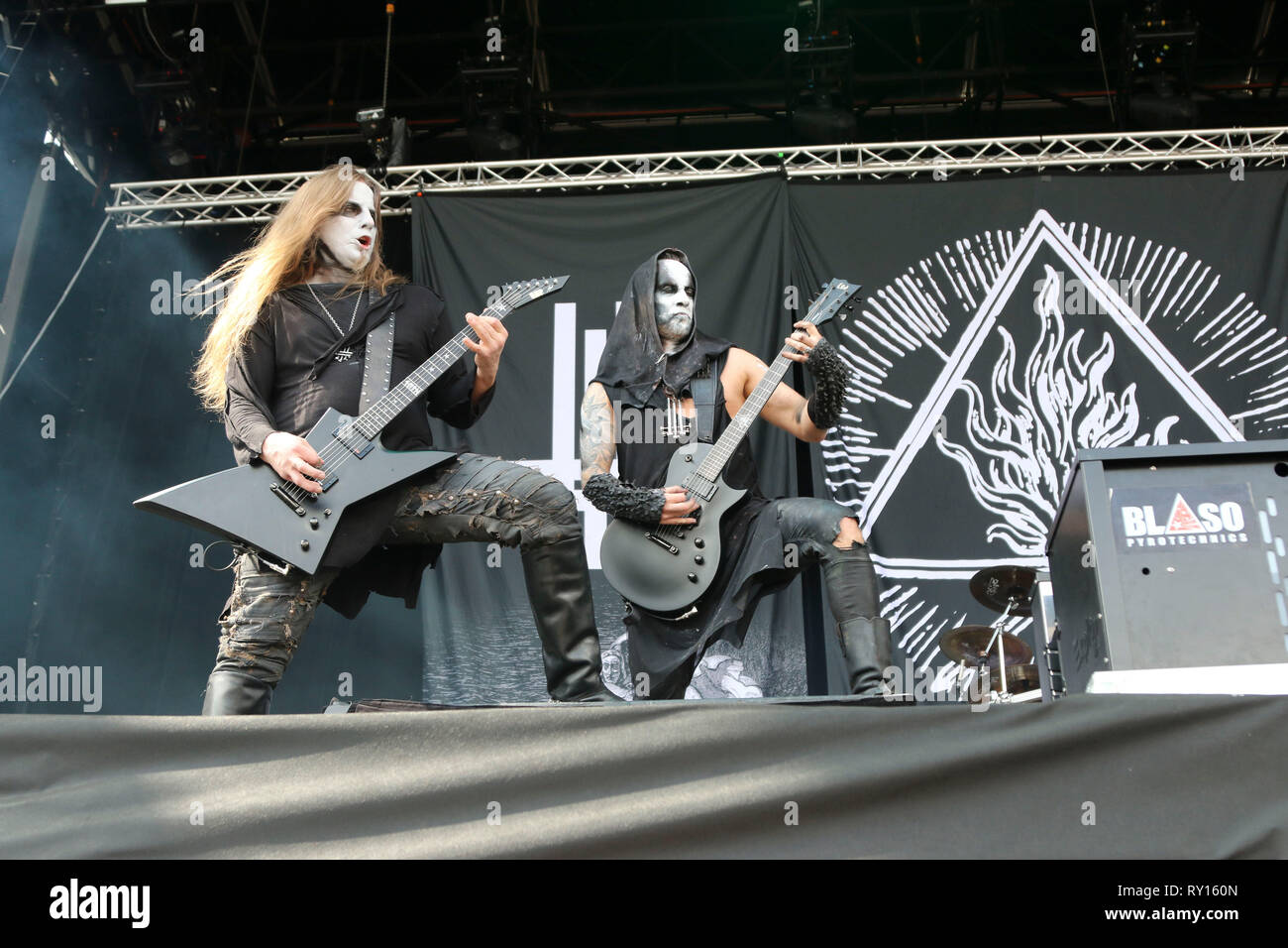 Behemoth polish rock band hi-res stock photography and images - Alamy