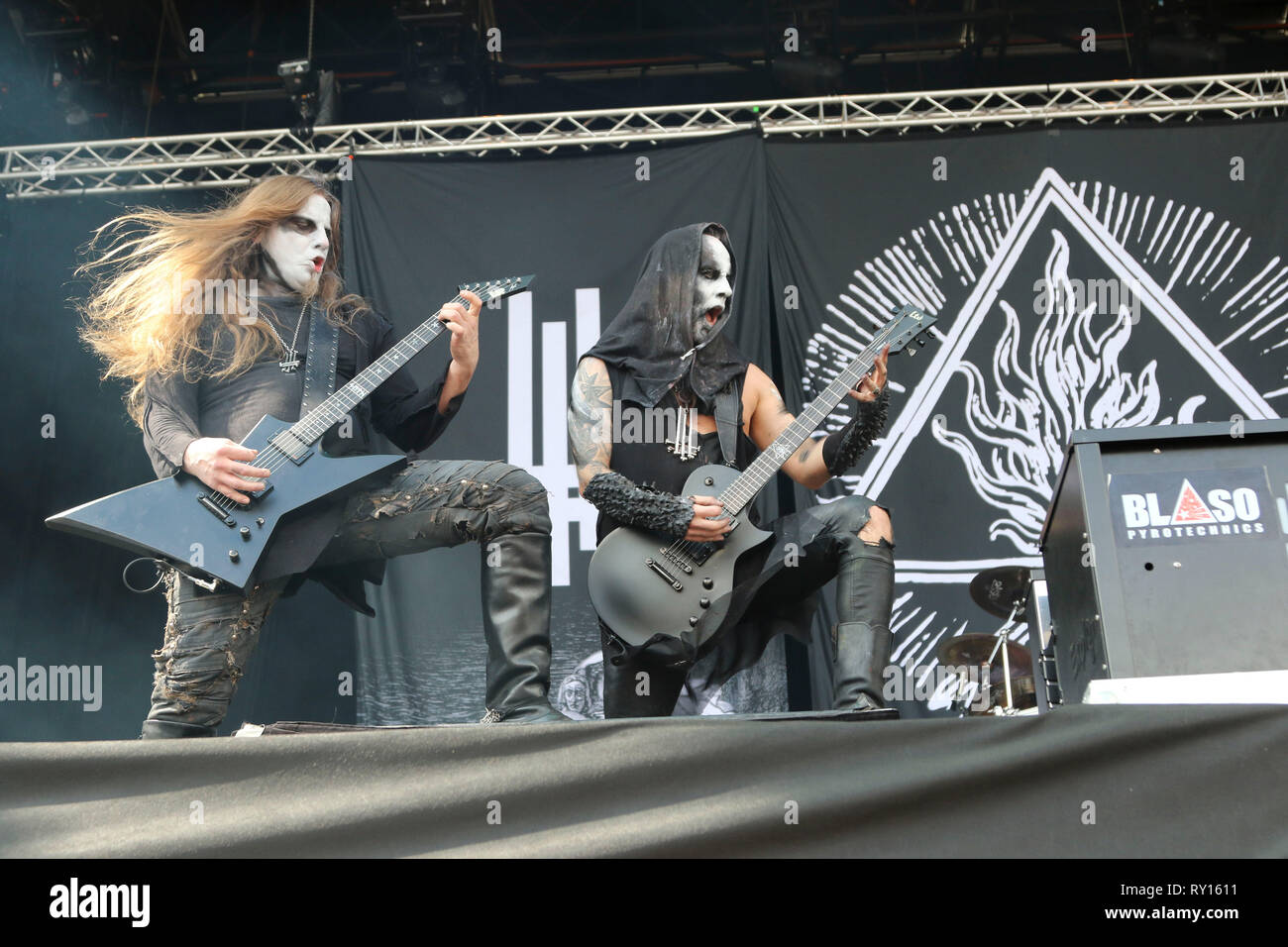 Behemoth band hi-res stock photography and images - Alamy