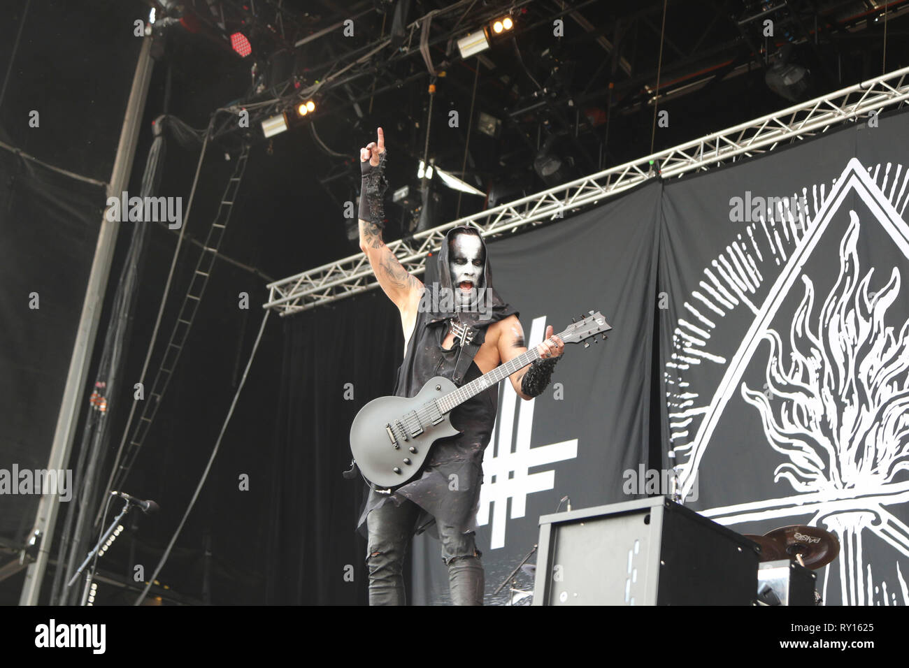 Behemoth polish rock band hi-res stock photography and images - Alamy