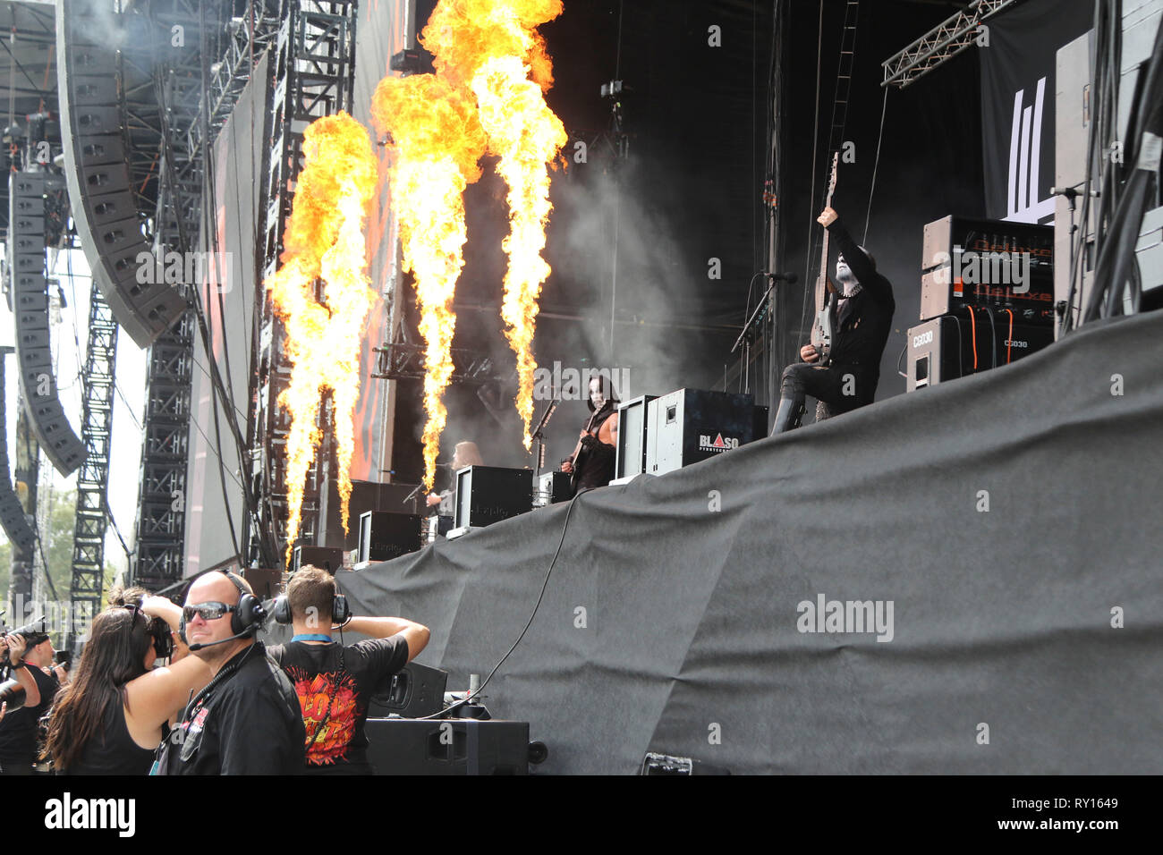 Behemoth concert hi-res stock photography and images - Alamy