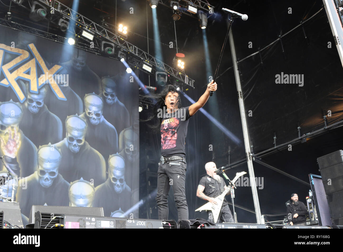 Melbourne, Victoria, Australia. 11th Mar 2019.Lead Singer Joey ...