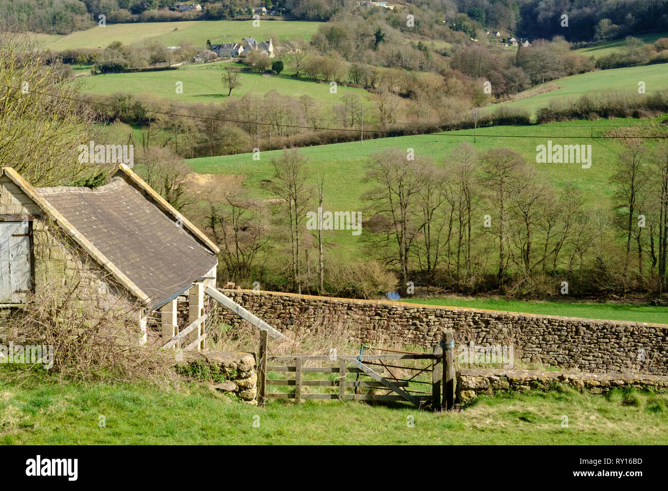 Slad and gloucestershire hi-res stock photography and images - Alamy