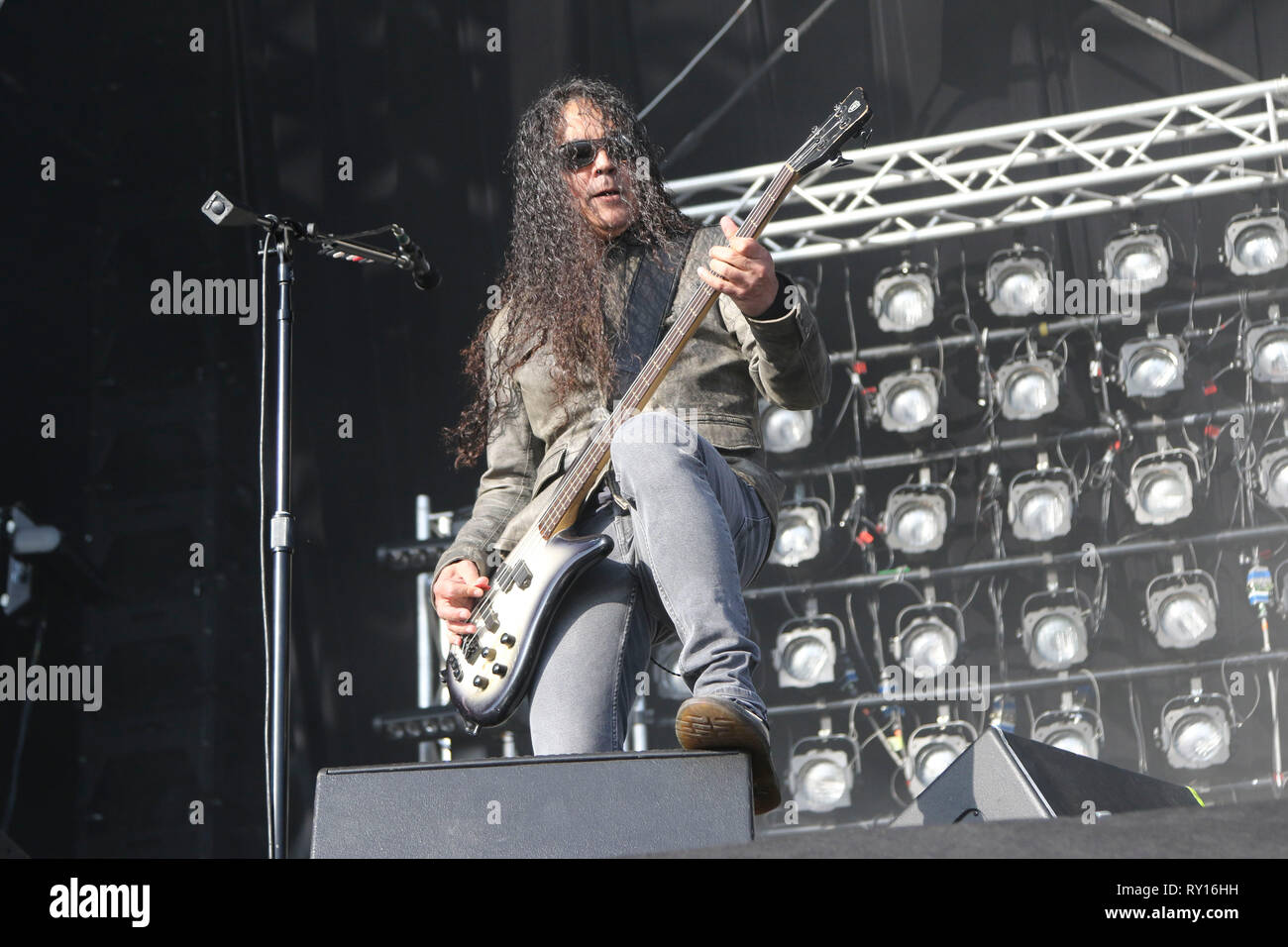Melbourne, Victoria, Australia. 11th Mar 2019.Base Player Mike Inez for ...