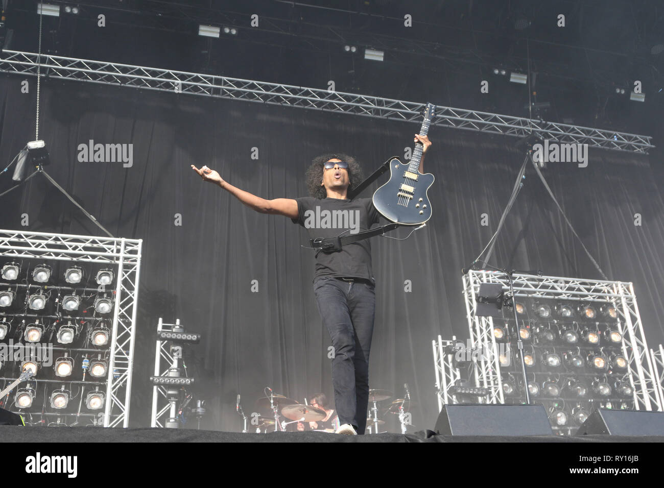 William duvall of alice in chains hi-res stock photography and images ...