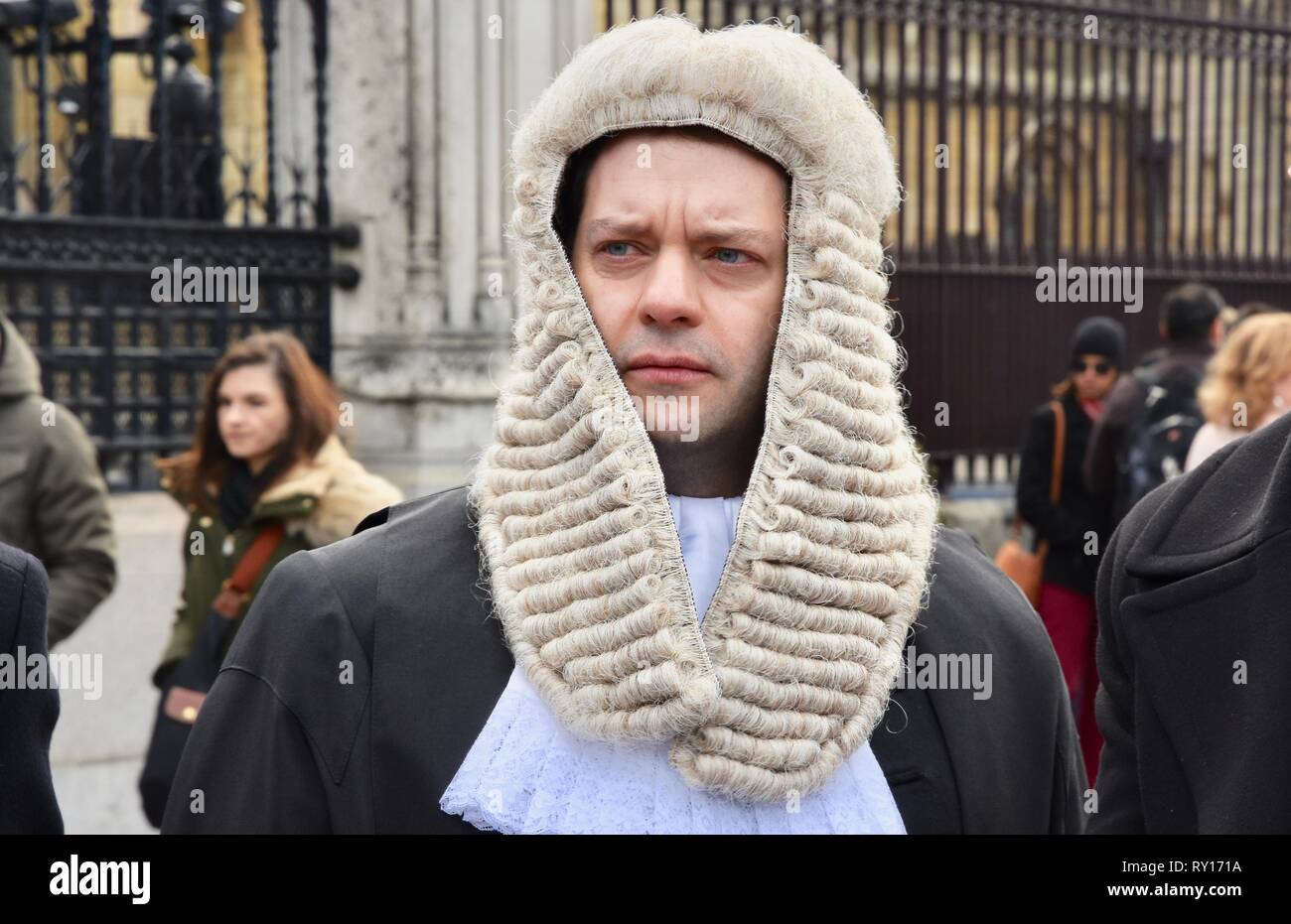 Parliament wig hi-res stock photography and images - Alamy