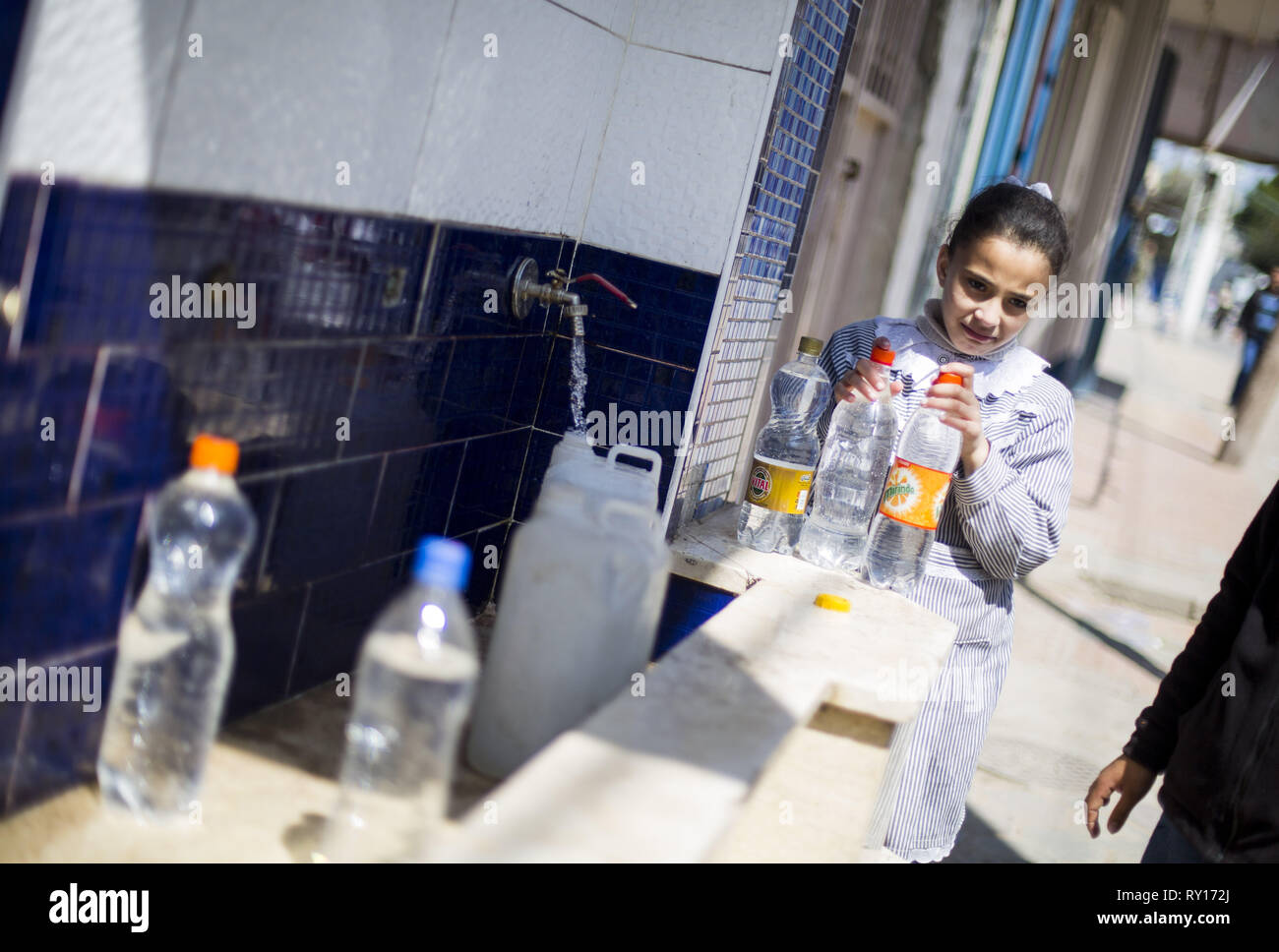 Gaza City, The Gaza Strip, Palestine. 11th Mar, 2019. Palestinian ...