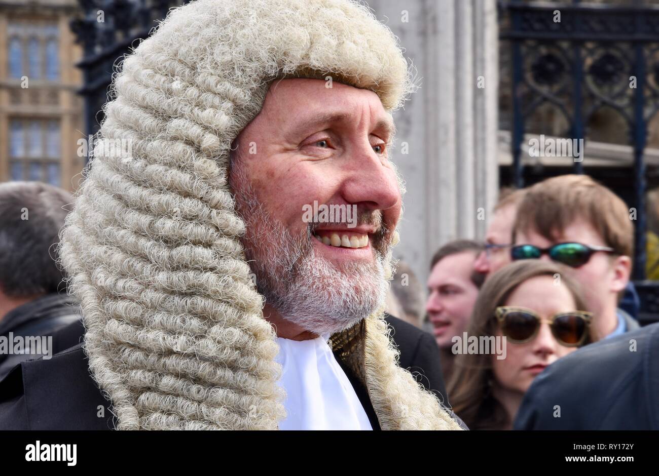 Parliament wig hi-res stock photography and images - Alamy