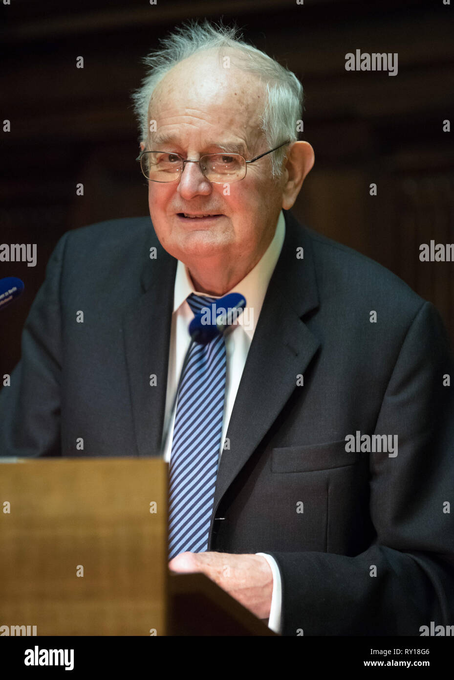 Berlin, Germany. 11th Mar, 2019. Christian Dräger, entrepreneur and art ...