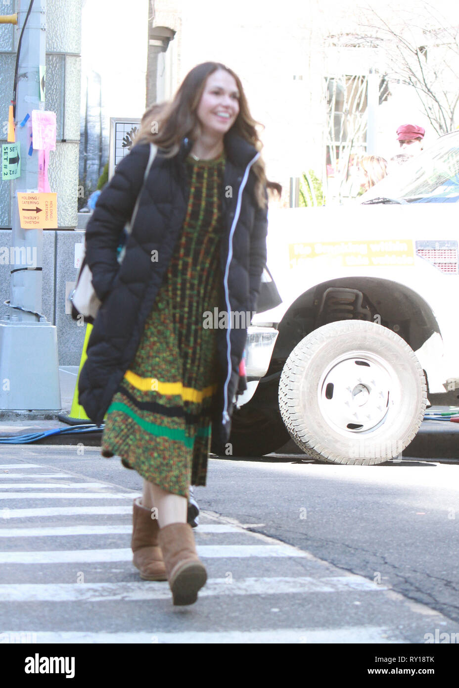 Sutton foster younger 2019 hi-res stock photography and images - Alamy