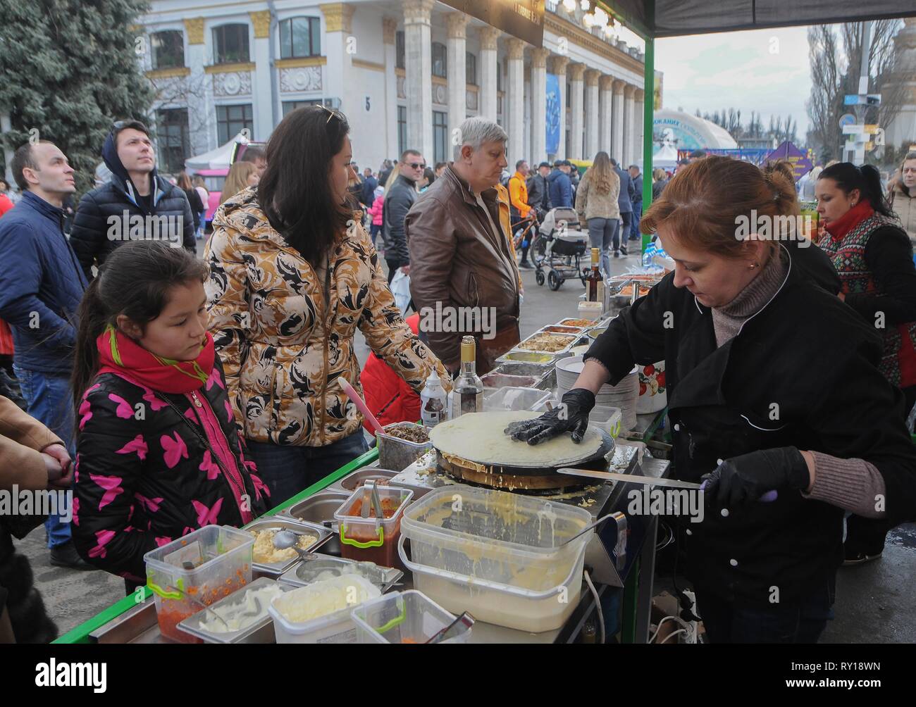 Slavic ritual hi-res stock photography and images - Alamy