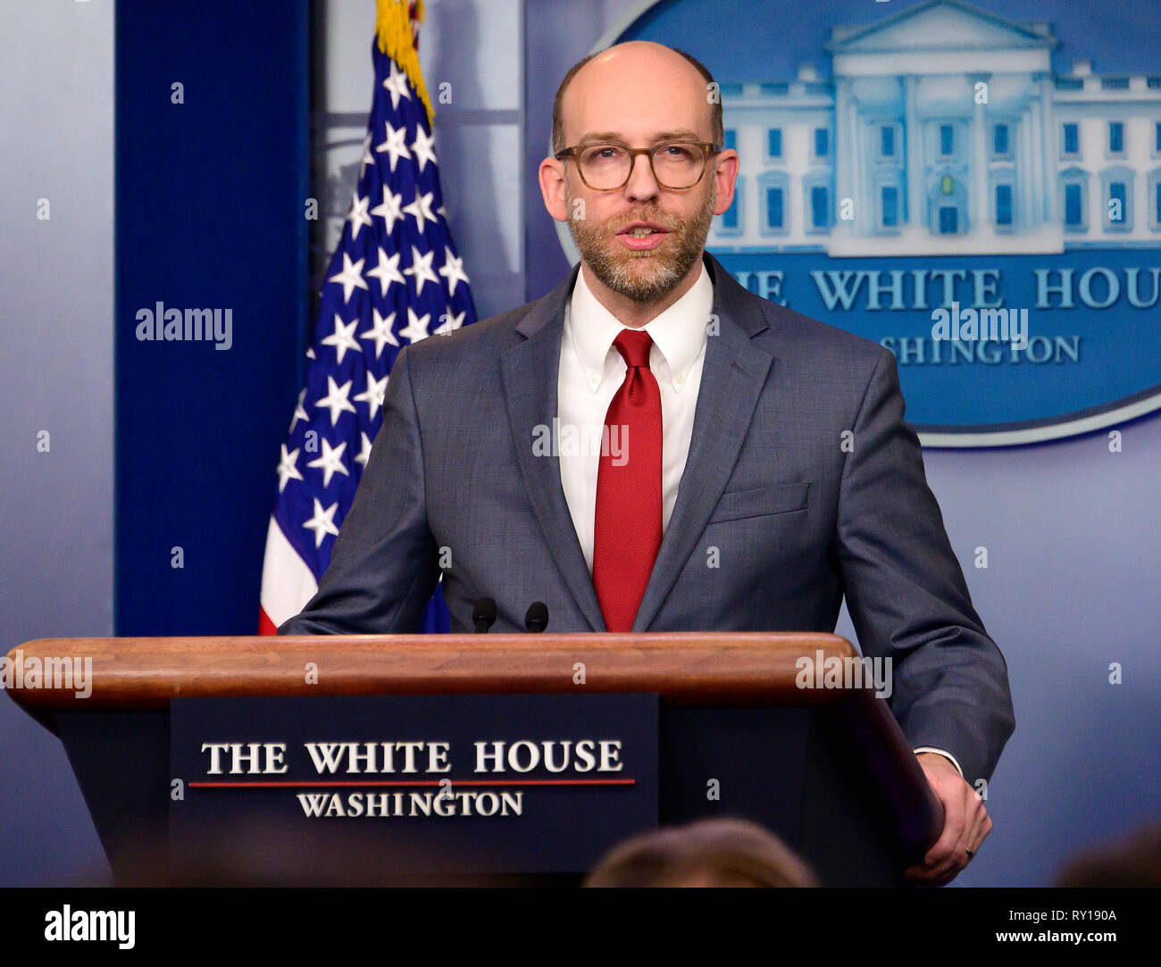 Office of Management and Budget (OMB) Acting Director Russell Vought ...