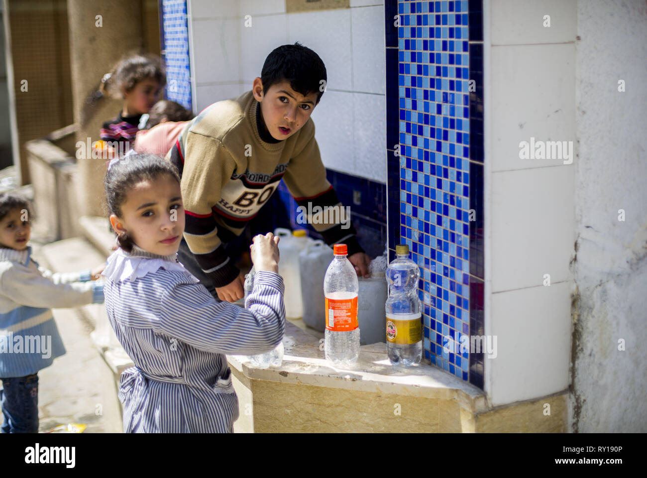 Gaza City, The Gaza Strip, Palestine. 11th Mar, 2019. Palestinian ...