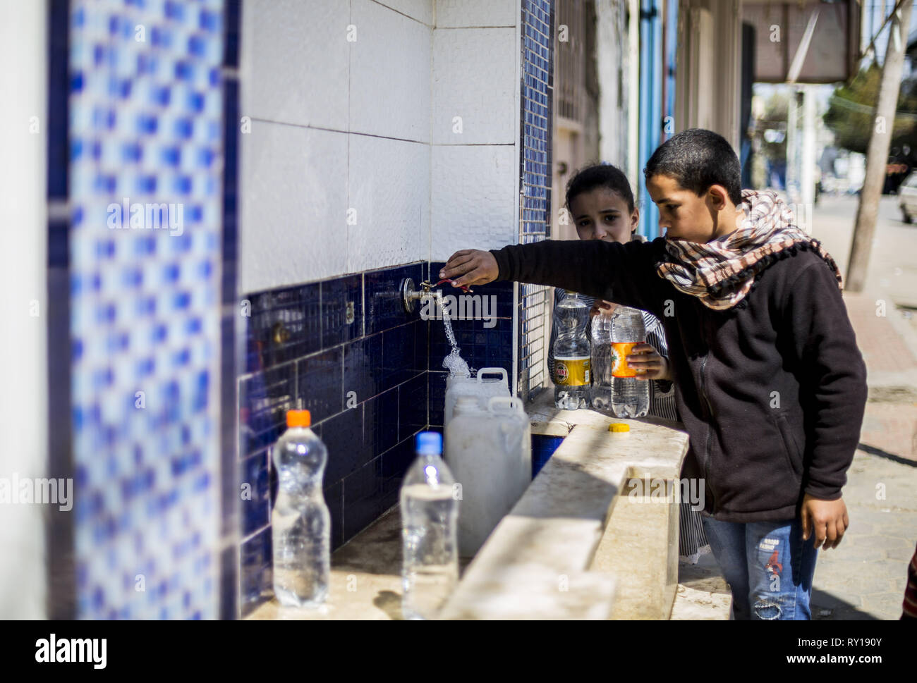 Gaza City, The Gaza Strip, Palestine. 11th Mar, 2019. Palestinian ...