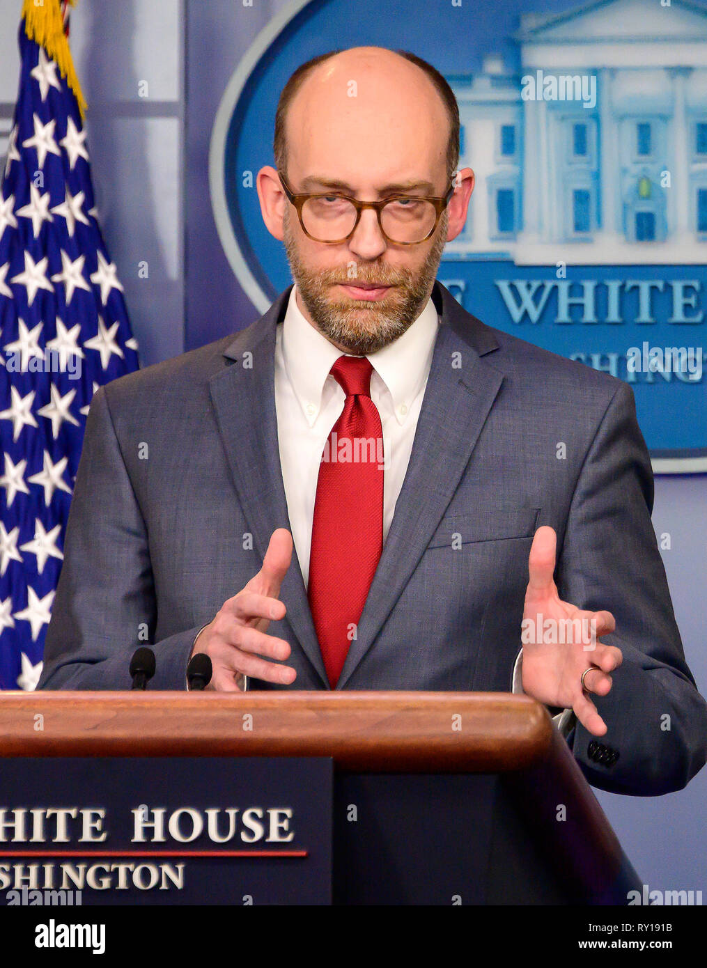Office of Management and Budget (OMB) Acting Director Russell Vought ...