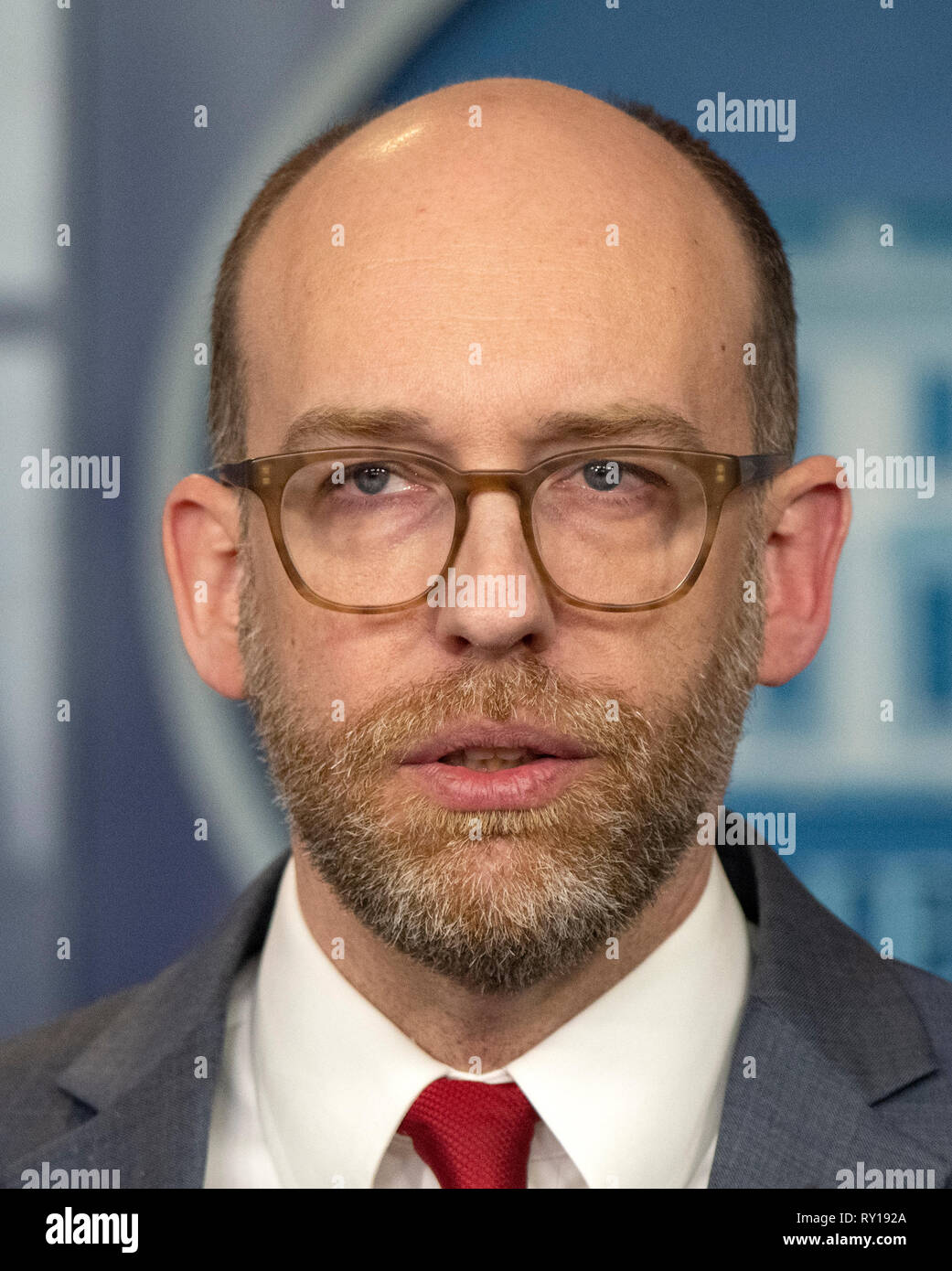 Office of Management and Budget (OMB) Acting Director Russell Vought ...