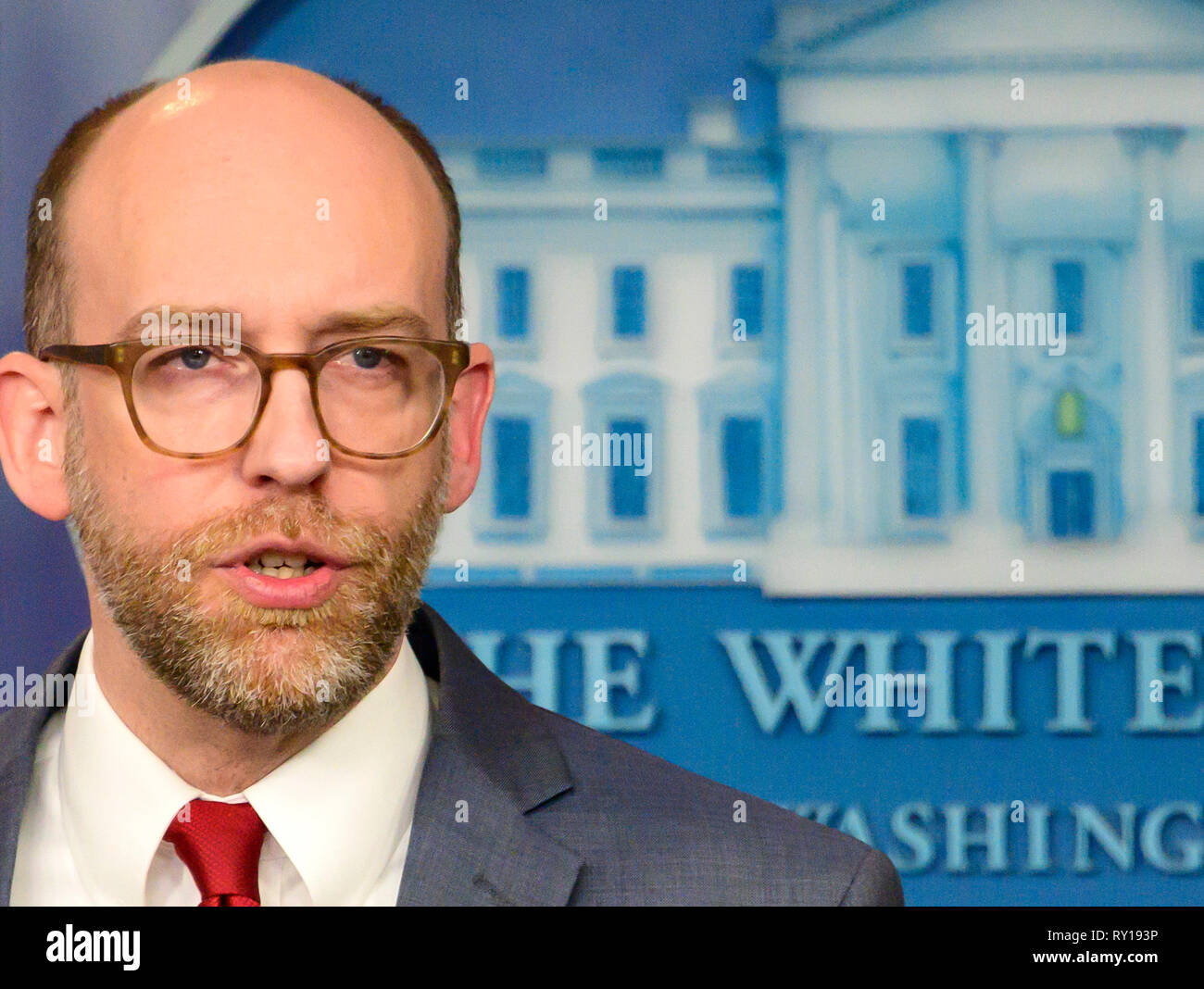 Russell vought hi-res stock photography and images - Alamy