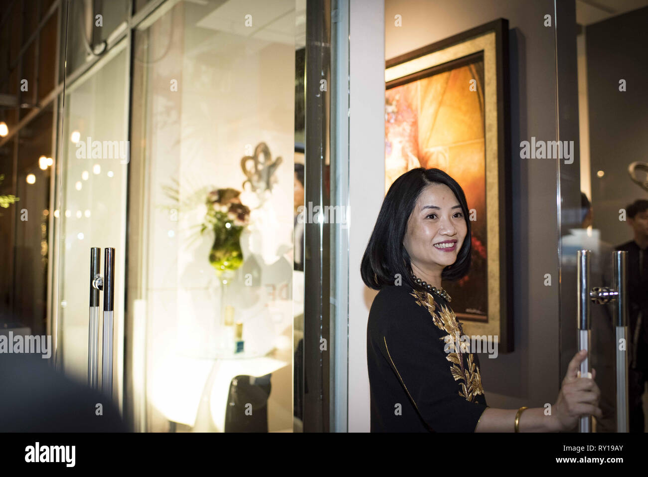 Beverly Hills, CA, USA. 9th Mar, 2019. Chinese Couturier Guo Pei ...