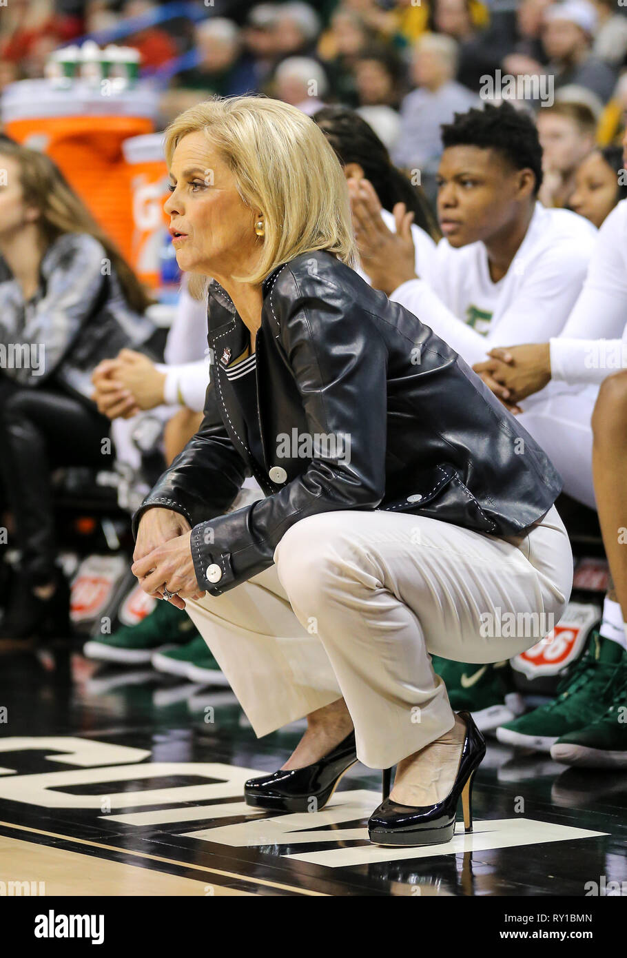 Kim mulkey hi-res stock photography and images - Alamy