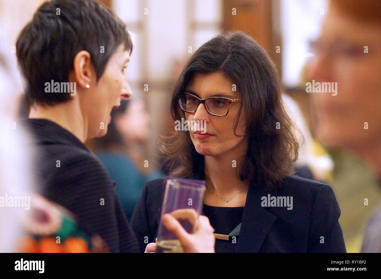 London, UK. 11th Mar, 2019. Liberal Democrat Women celebrated ...