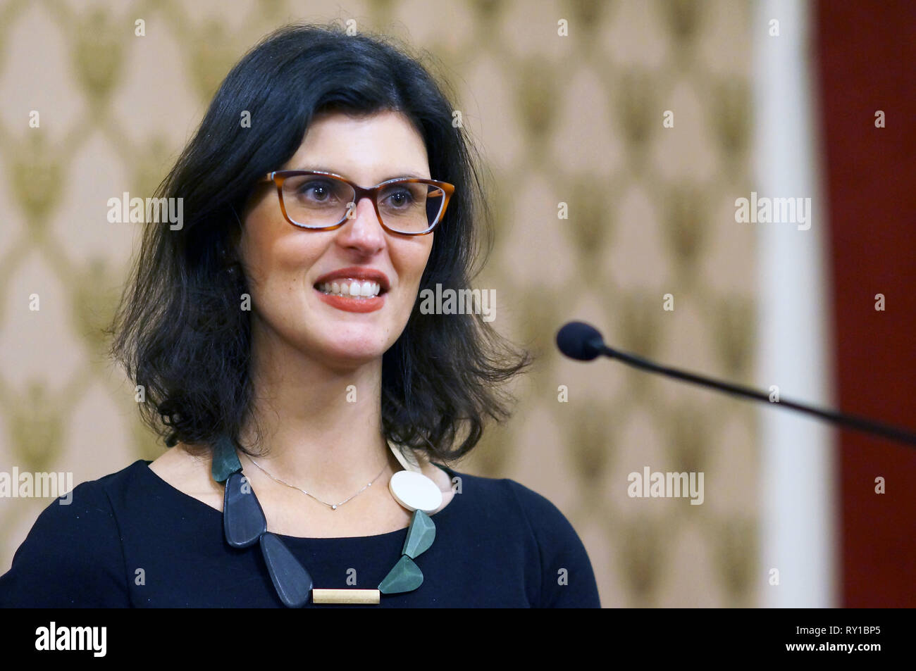 London, UK. 11th Mar, 2019. Liberal Democrat Women celebrated ...