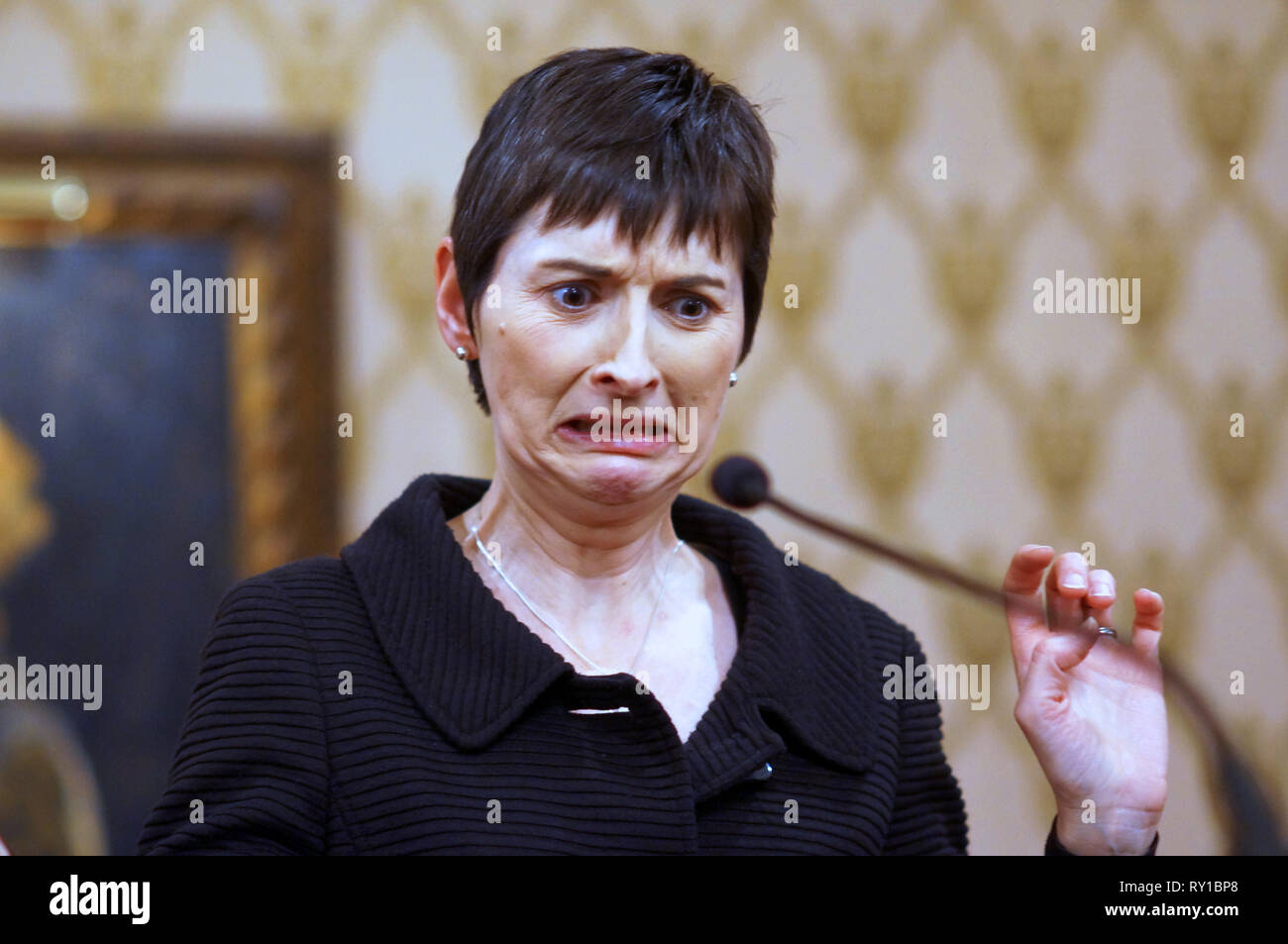 Lady violet bonham carter hi-res stock photography and images - Alamy