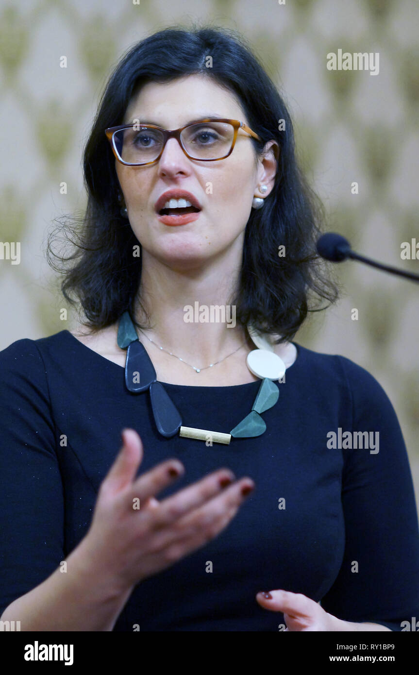 London, UK. 11th Mar, 2019. Liberal Democrat Women celebrated ...