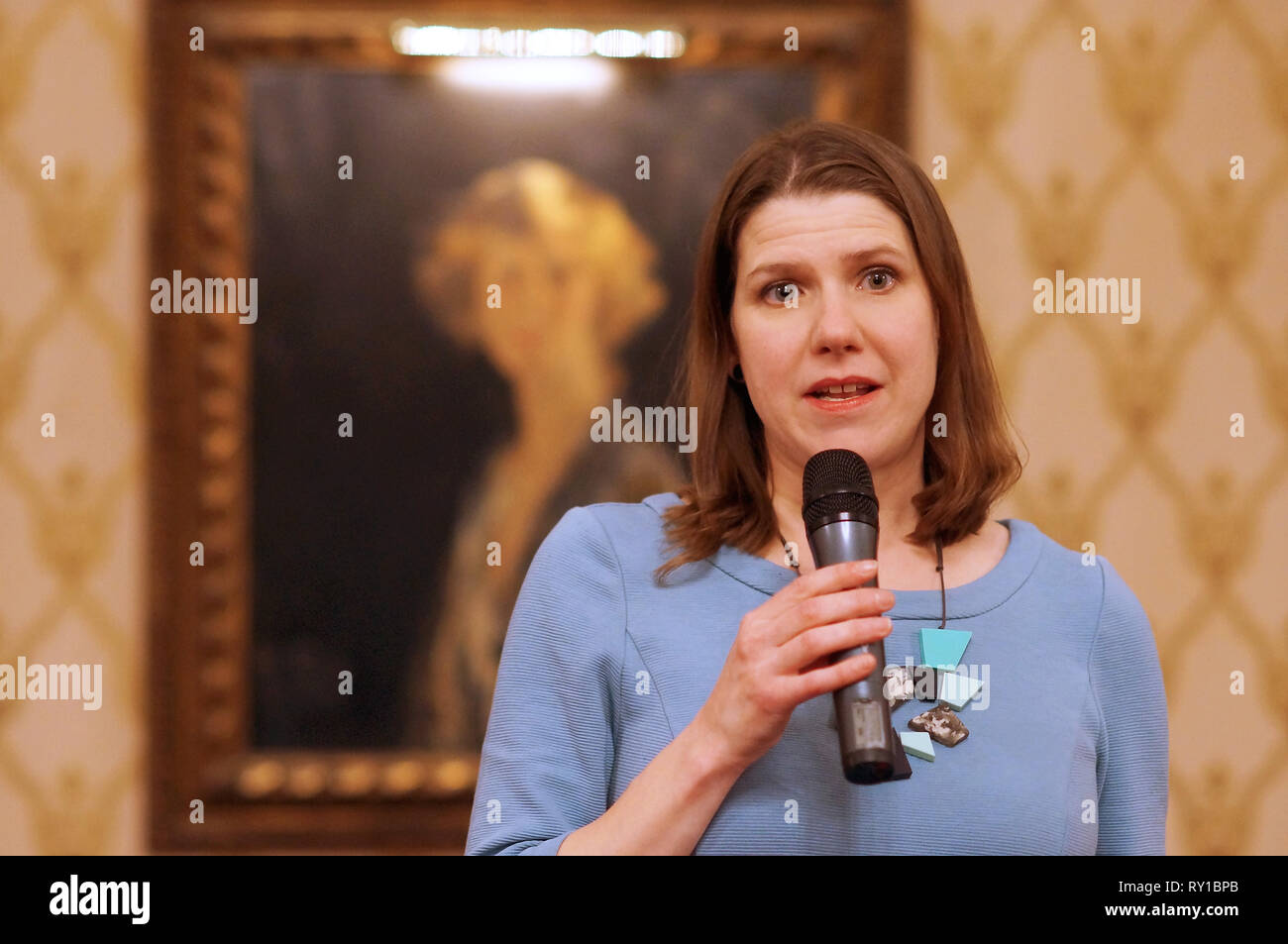 London, UK. 11th Mar, 2019. Liberal Democrat Women celebrated ...