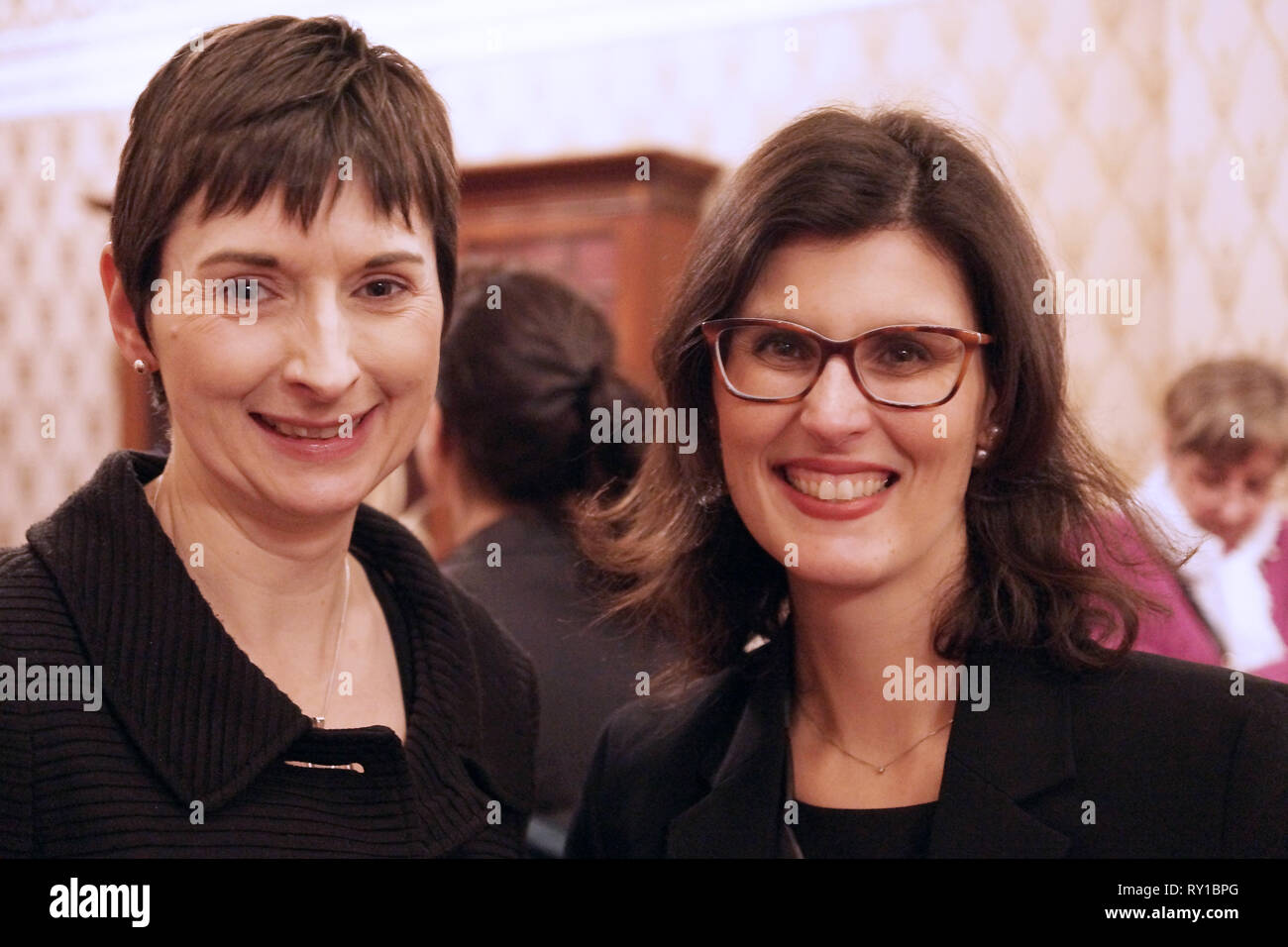 Lady violet bonham carter hi-res stock photography and images - Alamy