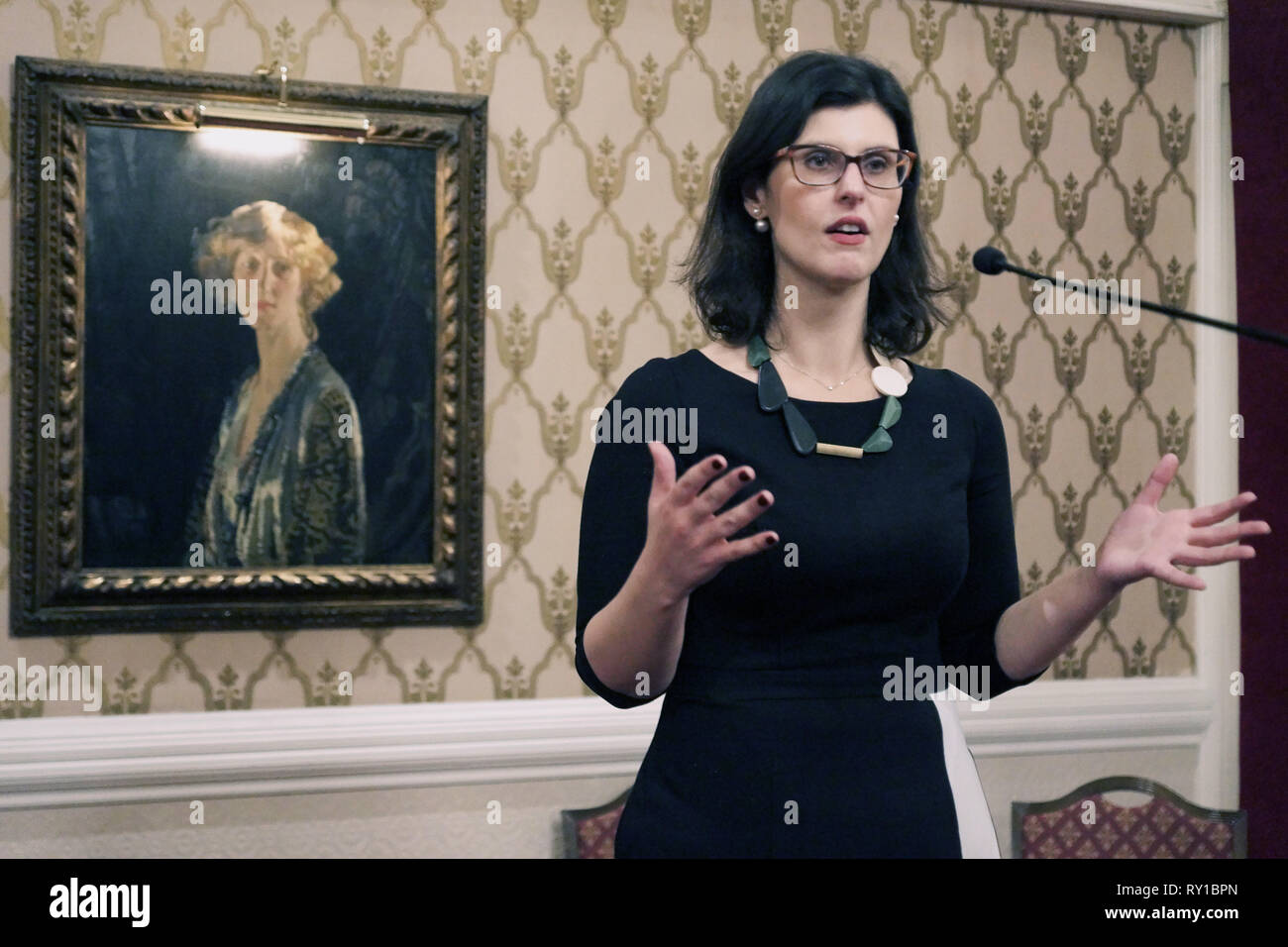 London, UK. 11th Mar, 2019. Liberal Democrat Women celebrated ...