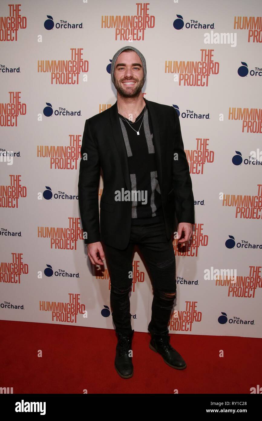 New York, NY, USA. 11th Mar, 2019. Ryan Craven at arrivals for THE ...