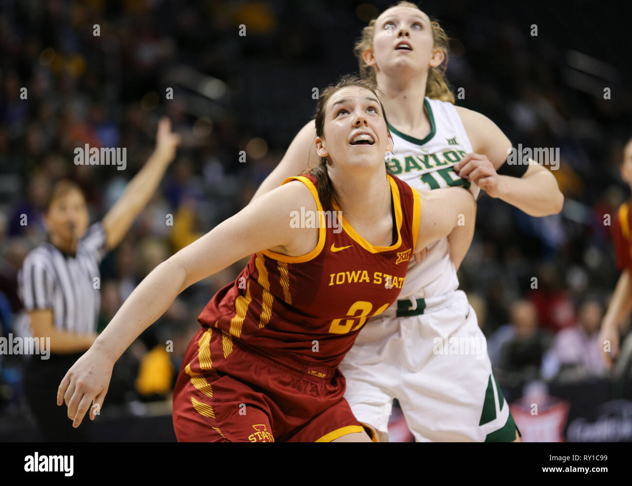 Oklahoma City, OK, USA. 11th Mar, 2019. Iowa State Guard Bridget ...