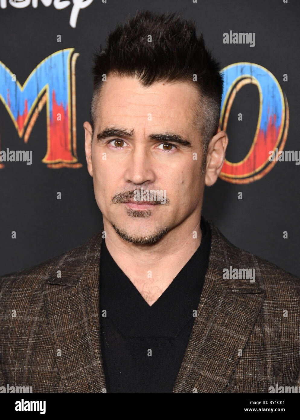 Colin farrell dumbo hi-res stock photography and images - Alamy