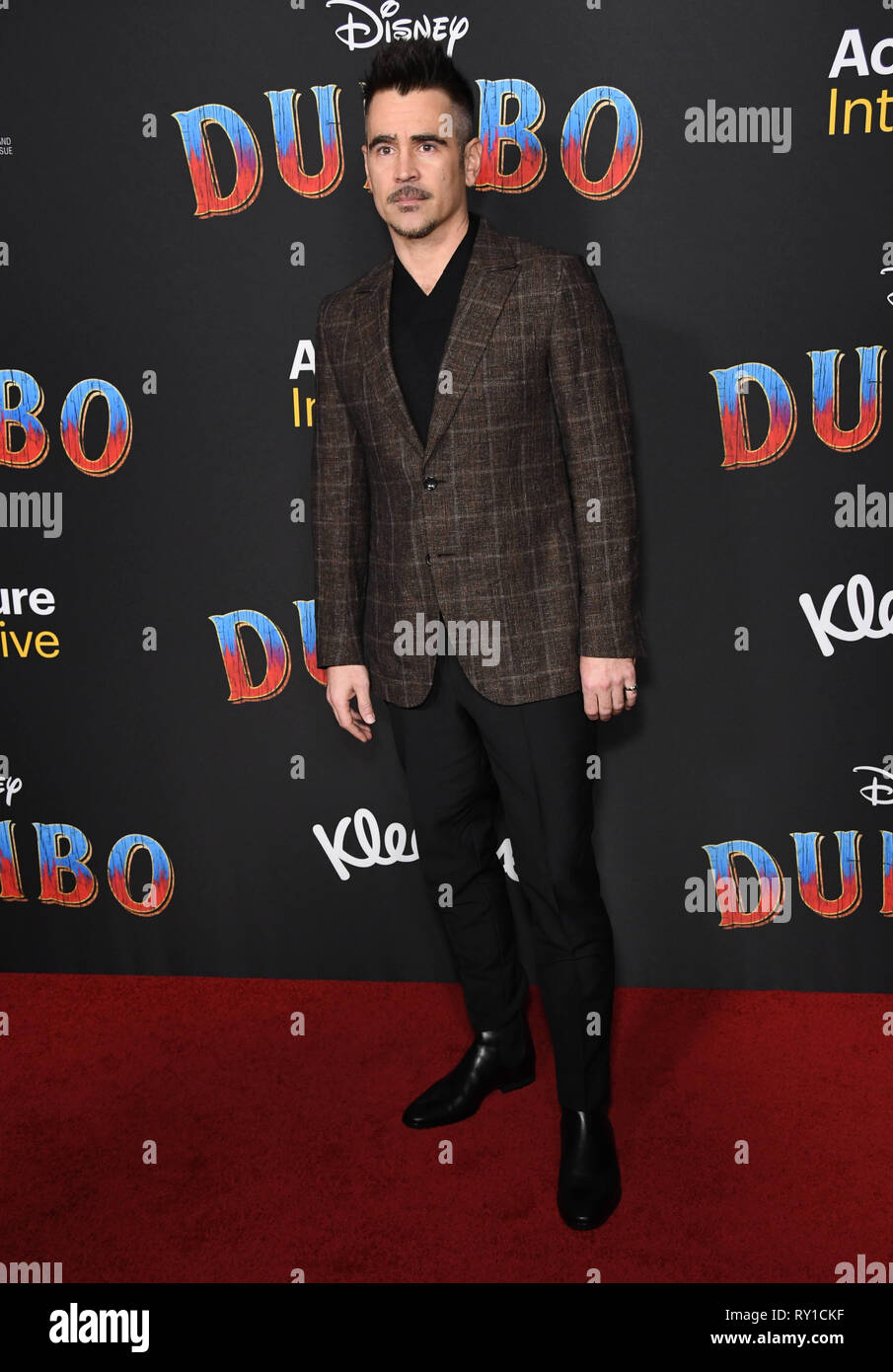 Colin farrell dumbo hi-res stock photography and images - Alamy