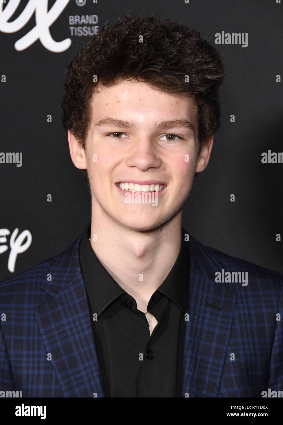 11 March 2019 - Hollywood, California - Hayden Summerall. "Dumbo" Los ...