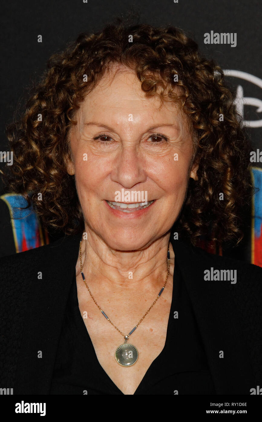 Hollywood, California, USA. 11th Mar, 2019. Rhea Perlman at Disney's ...