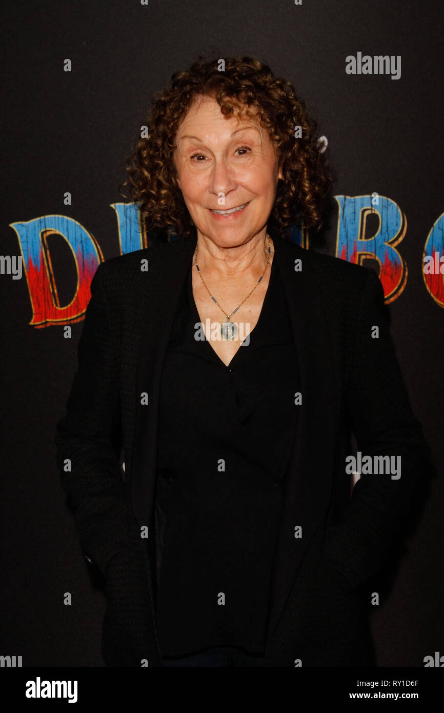 Hollywood, California, USA. 11th Mar, 2019. Rhea Perlman at Disney's ...