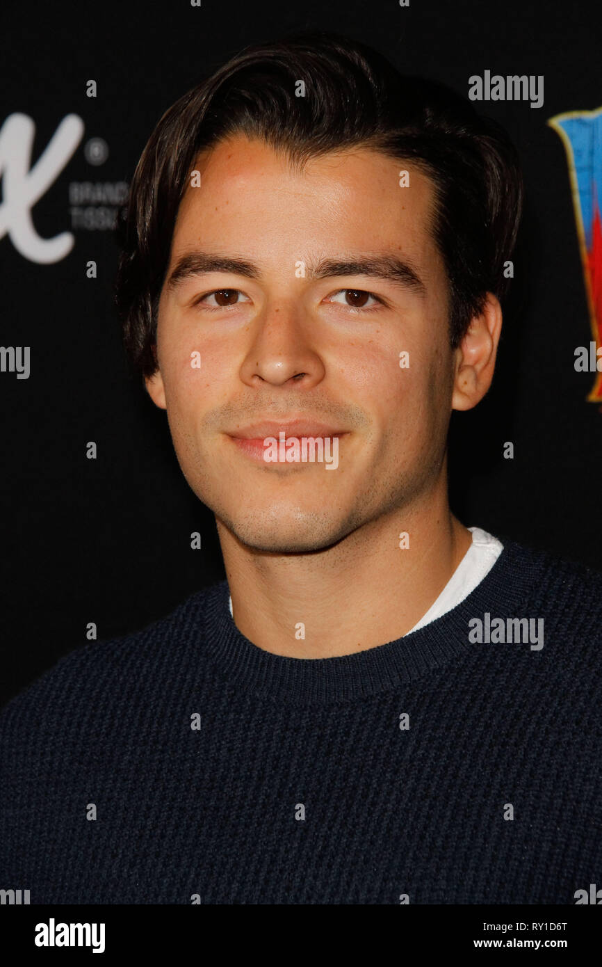 Hollywood, California, USA. 11th Mar, 2019. Manolo Gonzalez at Disney's ...