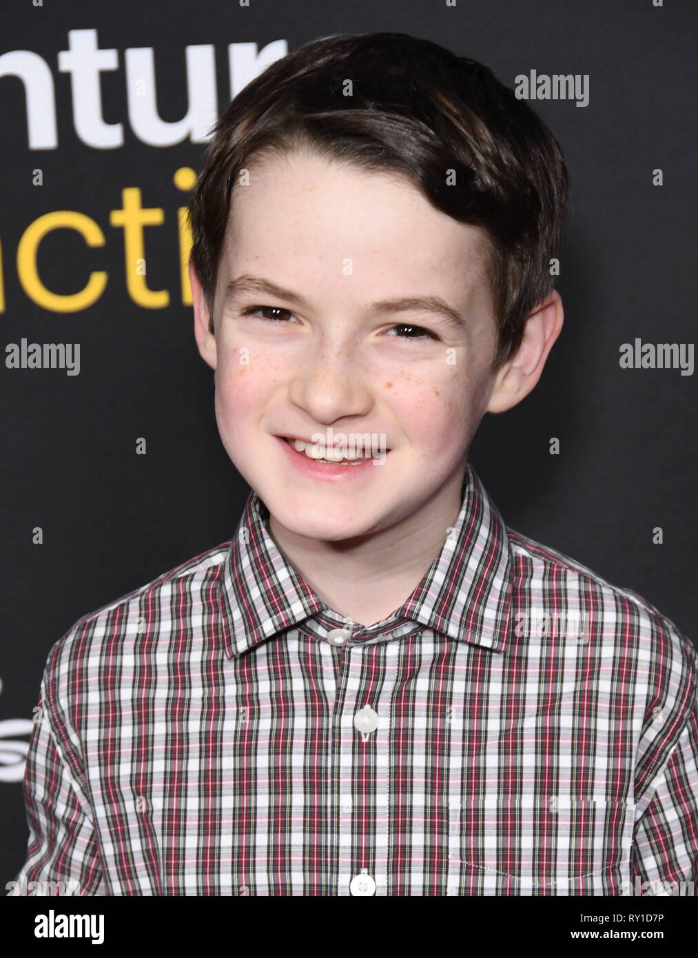 11 March 2019 - Hollywood, California - Jason Maybaum. "Dumbo" Los ...