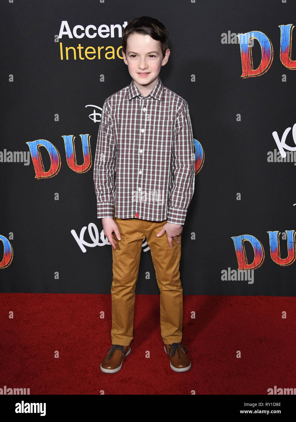 11 March 2019 - Hollywood, California - Jason Maybaum. "Dumbo" Los ...