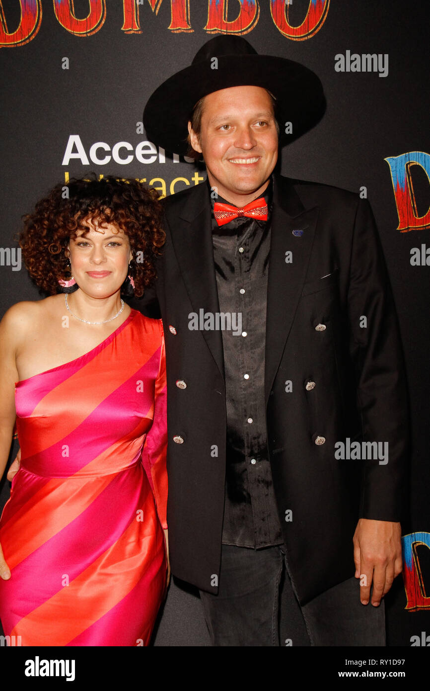 Hollywood, California, USA. 11th Mar, 2019. Regine Chassagne, Win ...