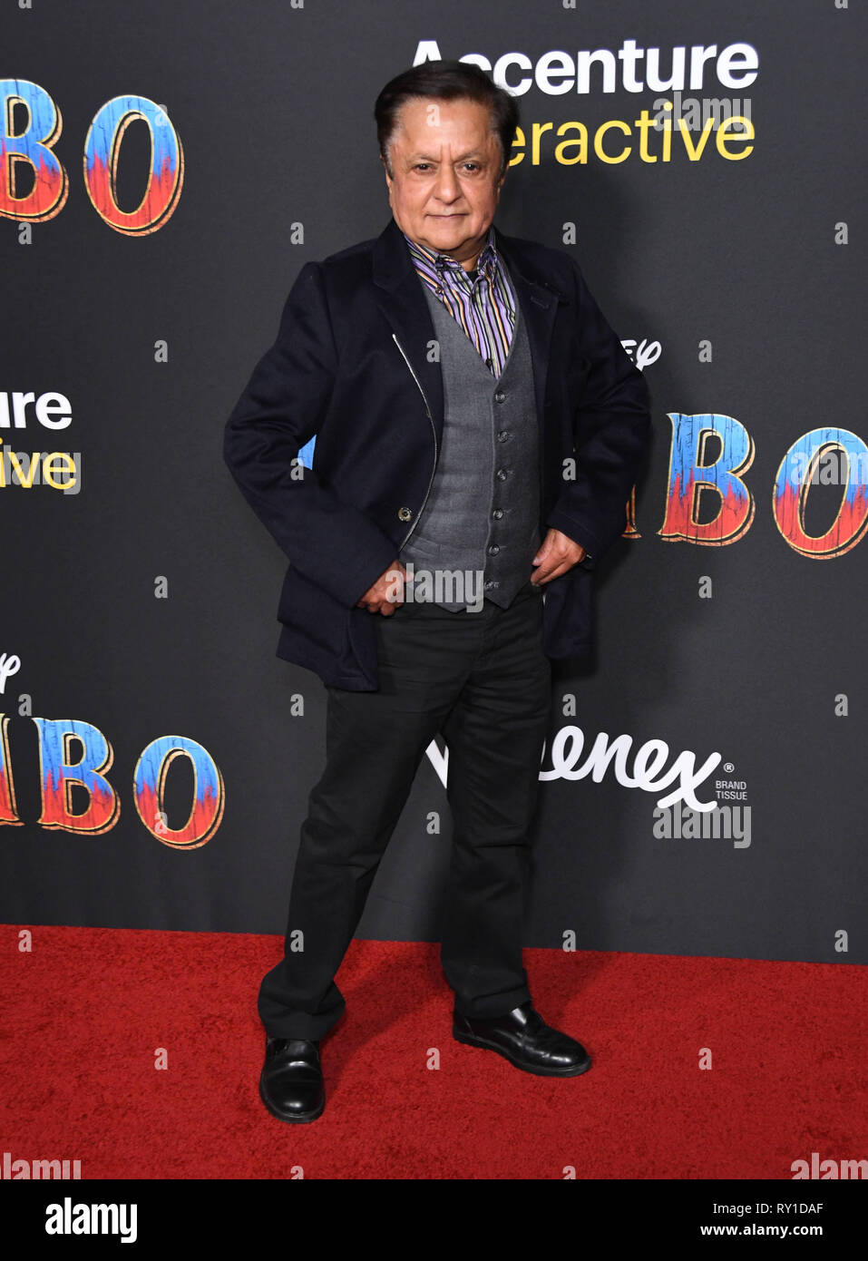 11 March 2019 - Hollywood, California - Deep Roy. "Dumbo" Los Angeles ...