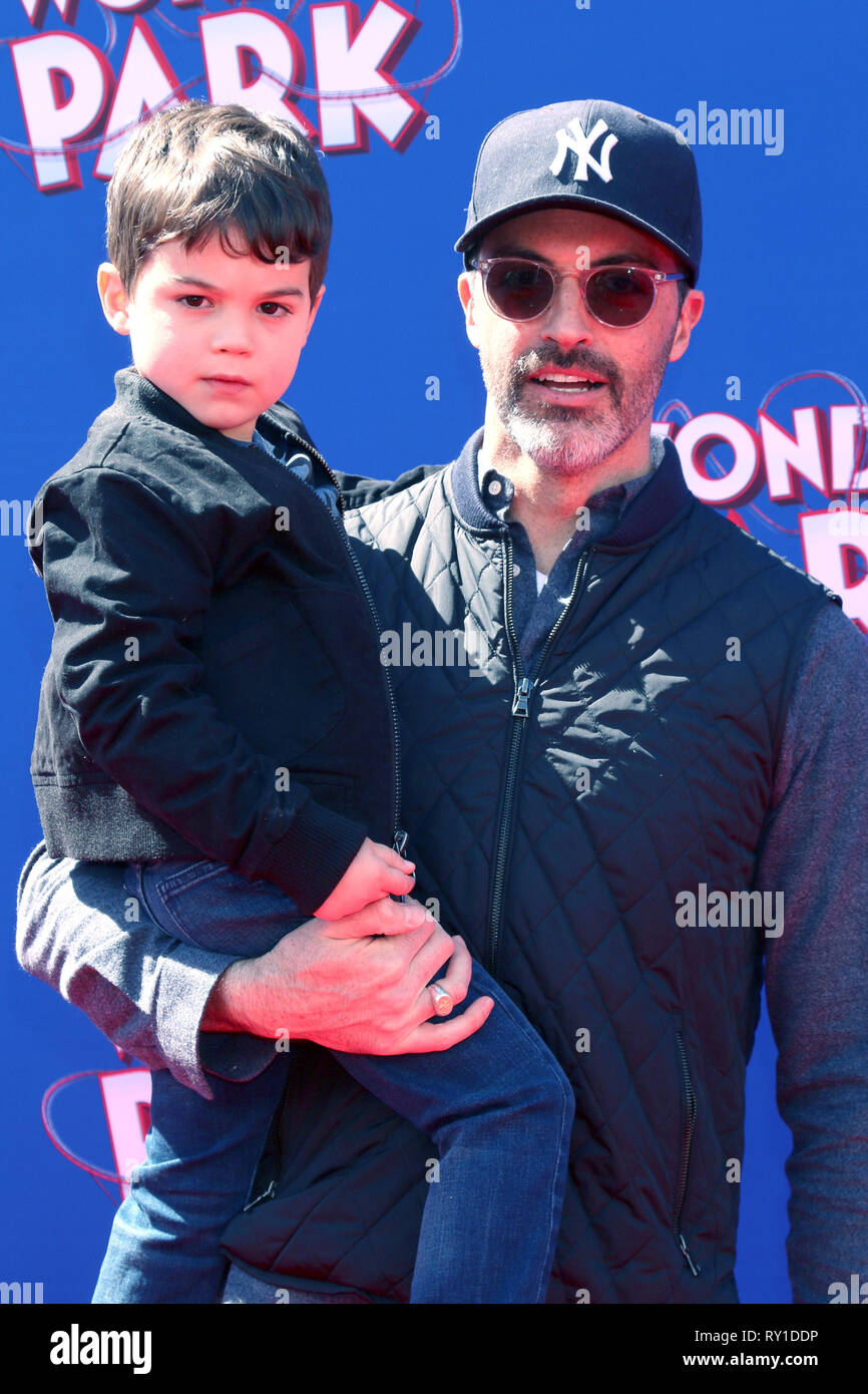 Westwood, CA, USA. 10th Mar, 2019. LOS ANGELES - MAR 10: Reid Scott ...