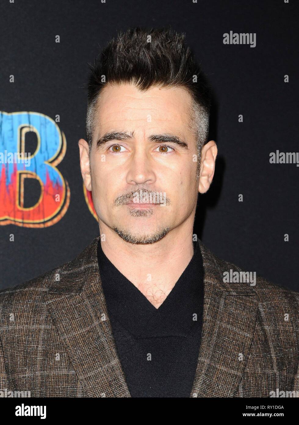 Los Angeles, CA, USA. 11th Mar, 2019. Colin Farrell at arrivals for ...