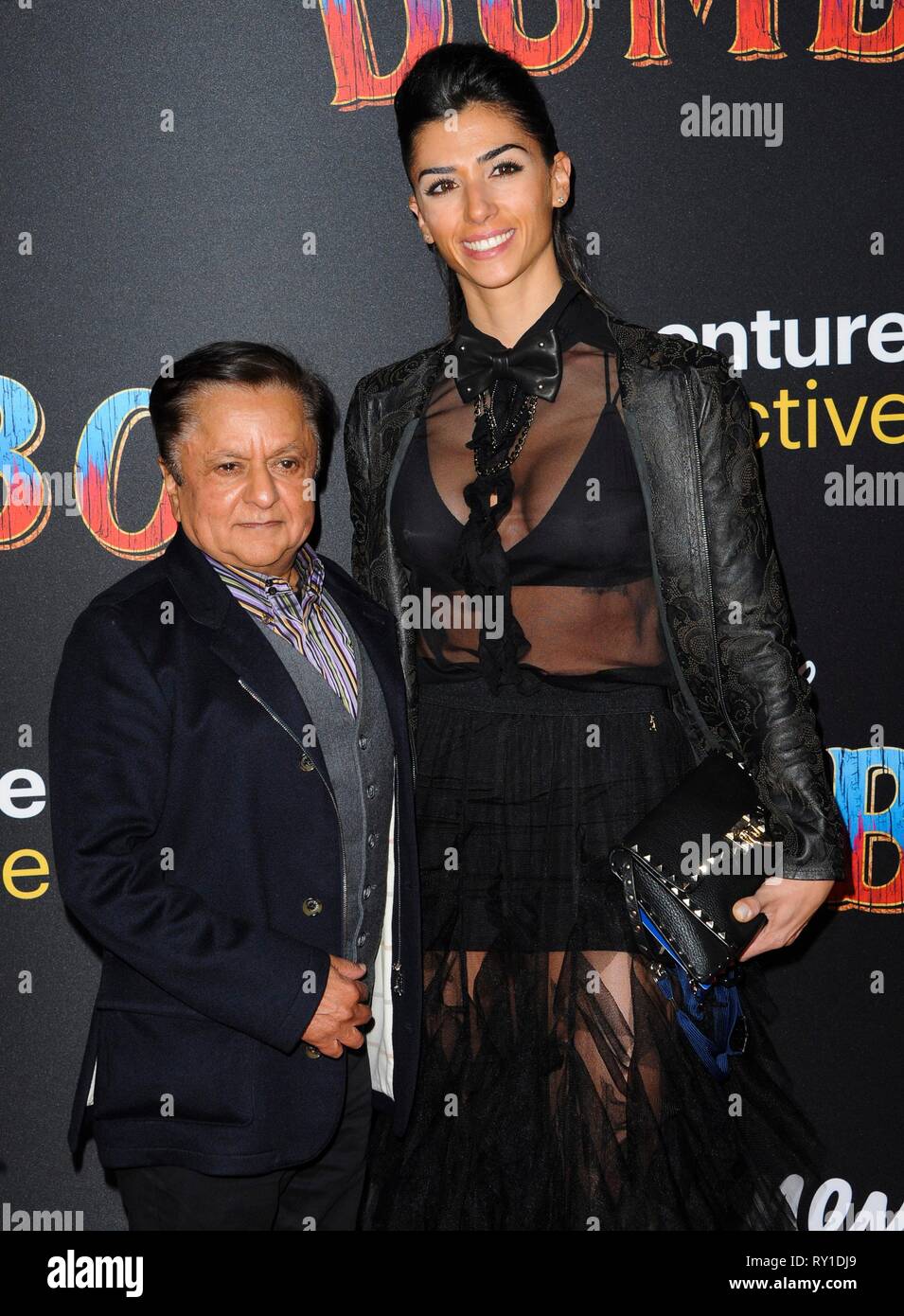 Los Angeles, CA, USA. 11th Mar, 2019. Deep Roy at arrivals for DUMBO Premiere, The Dolby Theatre ...