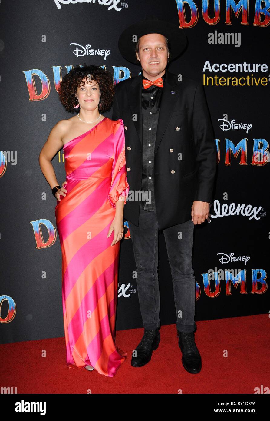 Los Angeles, CA, USA. 11th Mar, 2019. Régine Chassagne, Win Butler at ...