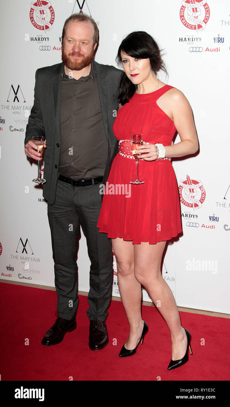 Jan 18, 2015 - London, England, UK - The London Critics' Circle Film ...