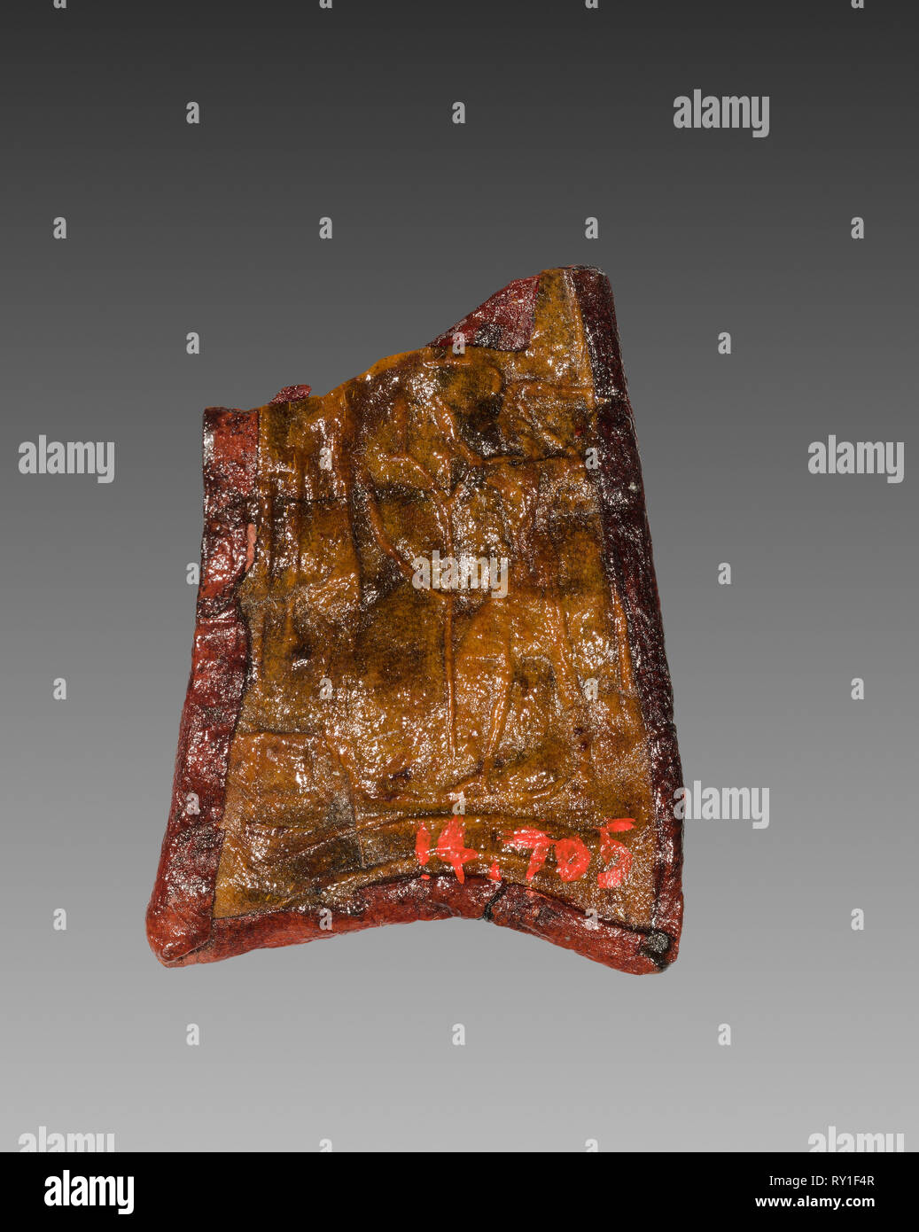 Tab from Mummy Band, 945-715 BC. Egypt, Third Intermediate Period ...